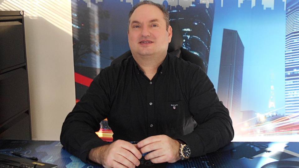 Α. Κοριανίτης, Kolossos Security: Η ασφάλεια βιώνει κάτι που όμοιο της ...