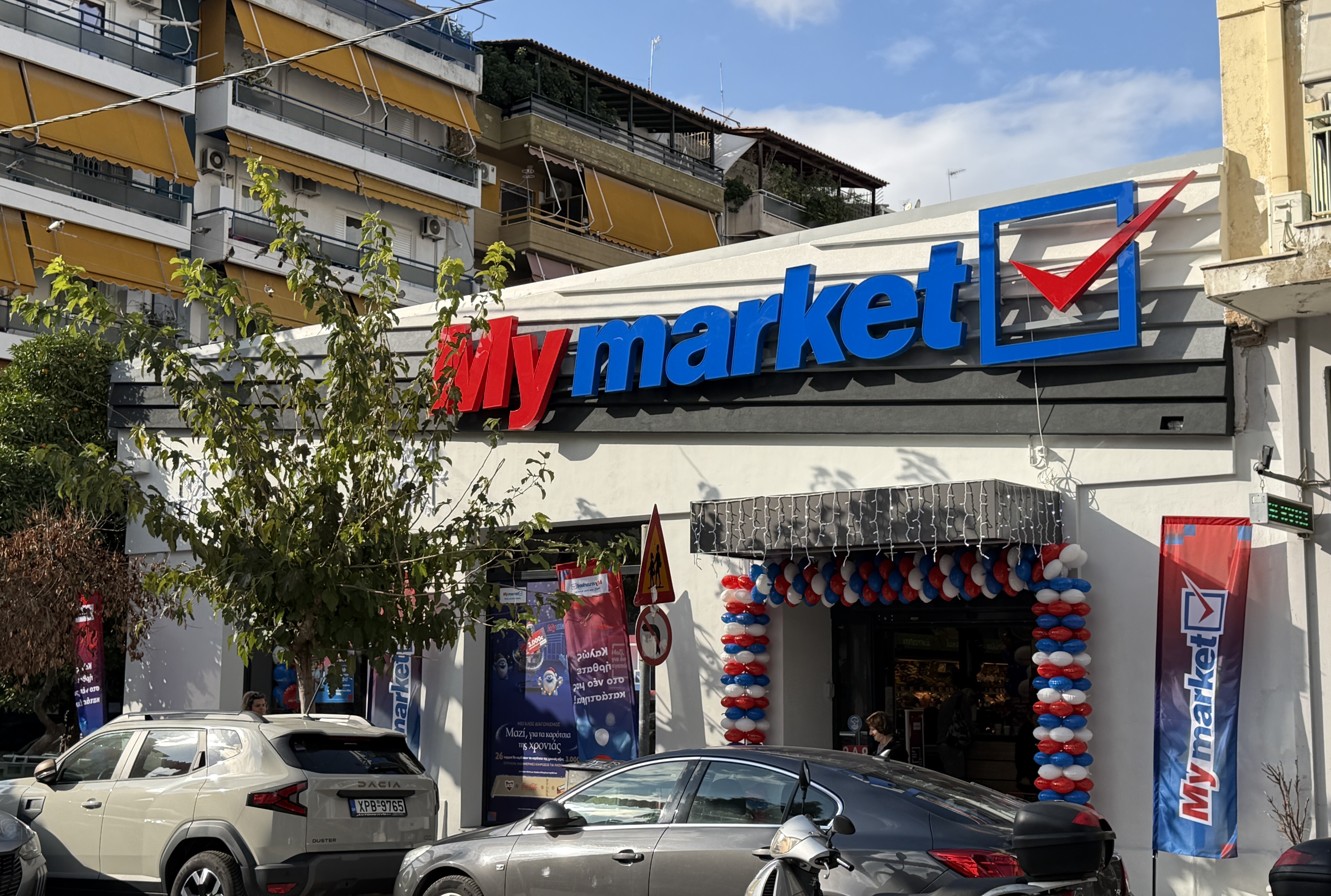 Εγκαίνια του νέου καταστήματος My market στην Καλλιθέα
