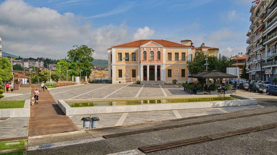 Η ΕΤΑΔ παραχωρεί το ιστορικό Παλαιό Δικαστικό Μέγαρο Βέροιας στον Δήμο ...