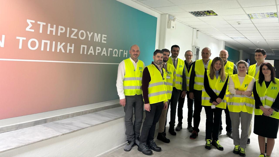 Στο εργοστάσιο της JTI στην Ξάνθη αντιπροσωπεία του ΣΕΒ