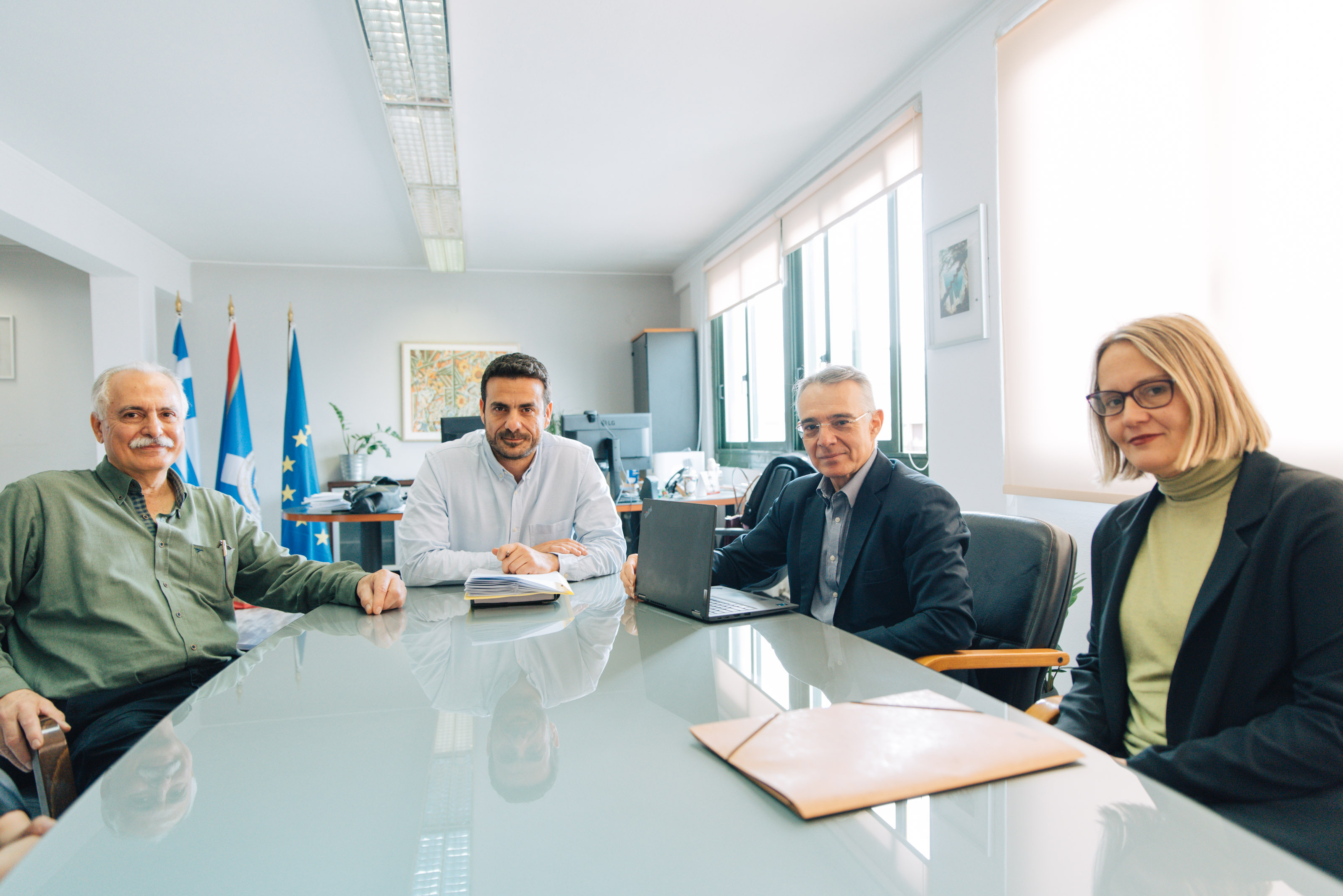 Συνεργασία ΕΑΤΑ με Τεχνικές Υπηρεσίες του Δήμου Αθηναίων: Σχεδιάστηκαν ...