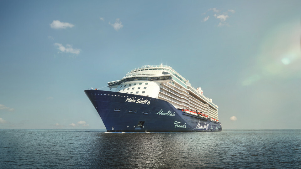 Η TUI Cruises είναι η πρώτη εταιρεία κρουαζιέρας που ξεκίνησε ταξίδια ...