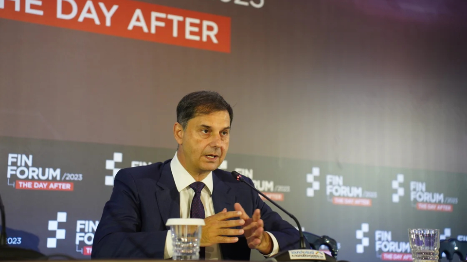 Θεοχάρης: Κλειδί η πάταξη της φοροδιαφυγής για τη μείωση της φορολογίας