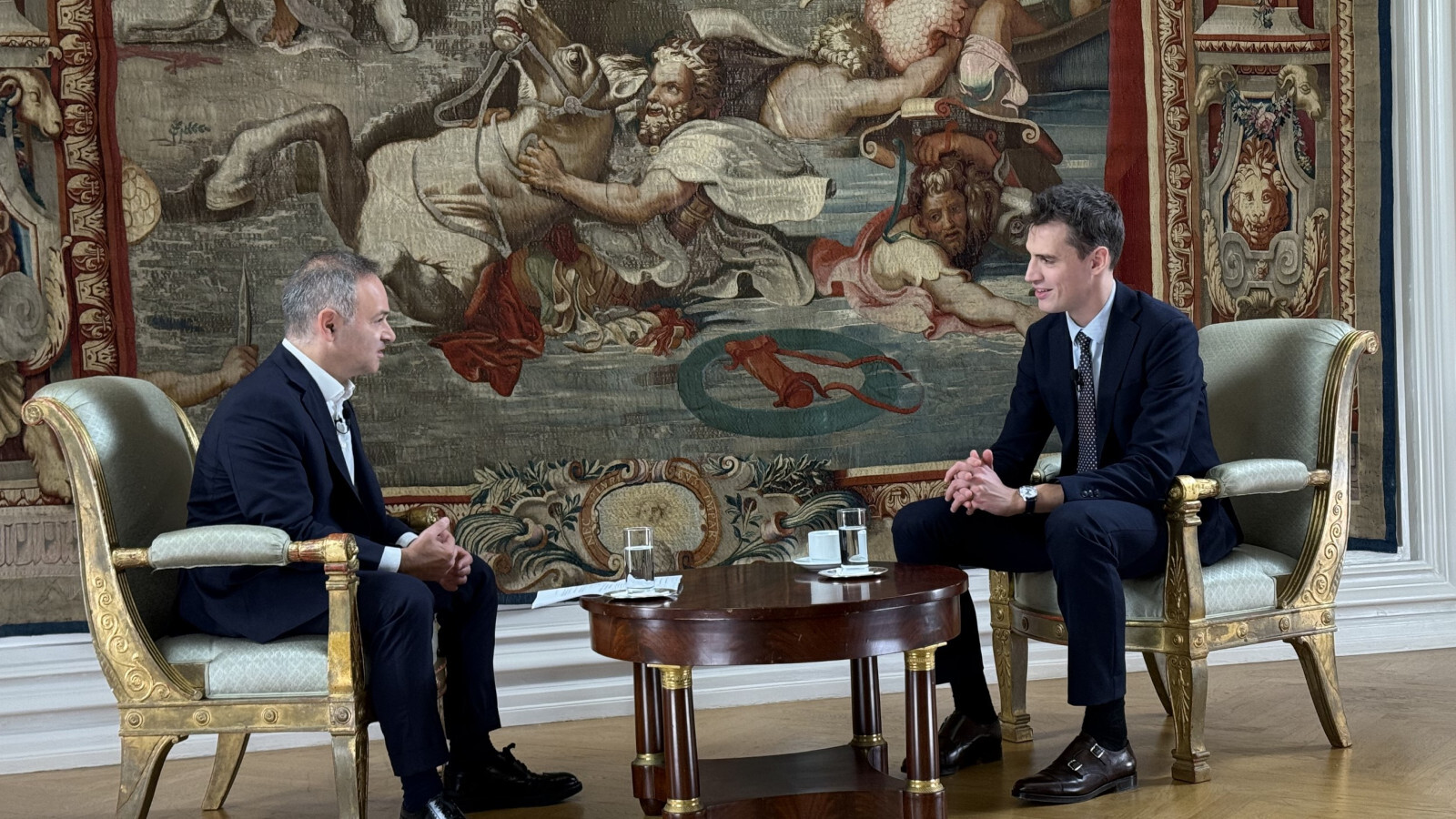 Arthur Mensch: Η Ελλάδα αναδεικνύεται σε ηγετική δύναμη στην ευρωπαϊκή ...