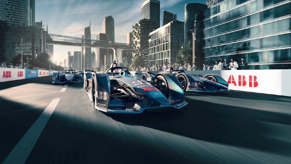 Η ABB ανακοινώνει τις πρωτοβουλίες της Formula E για το κλίμα στο COP26