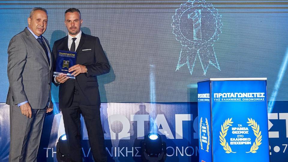 Η «ΑΦΟΙ ΠΛΕΣΣΑ Α.Ε.» βραβεύτηκε στους «Πρωταγωνιστές της Ελληνικής ...