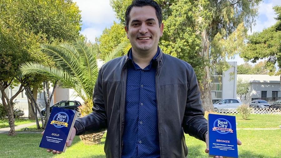 Δήμος Αγίων Αναργύρων - Καματερού: Διάκριση στα Best City Awards