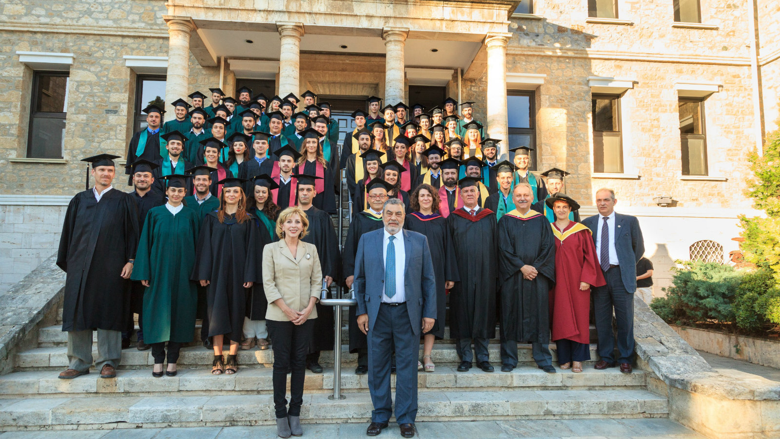 Τελετή αποφοίτησης των σπουδαστών του Perrotis College