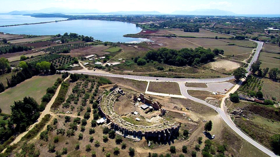 Στην Παπαΐωάννου ΑΤΕΒΕ το έργο της παράκαμψης του Αρχαιολογικού χώρου ...