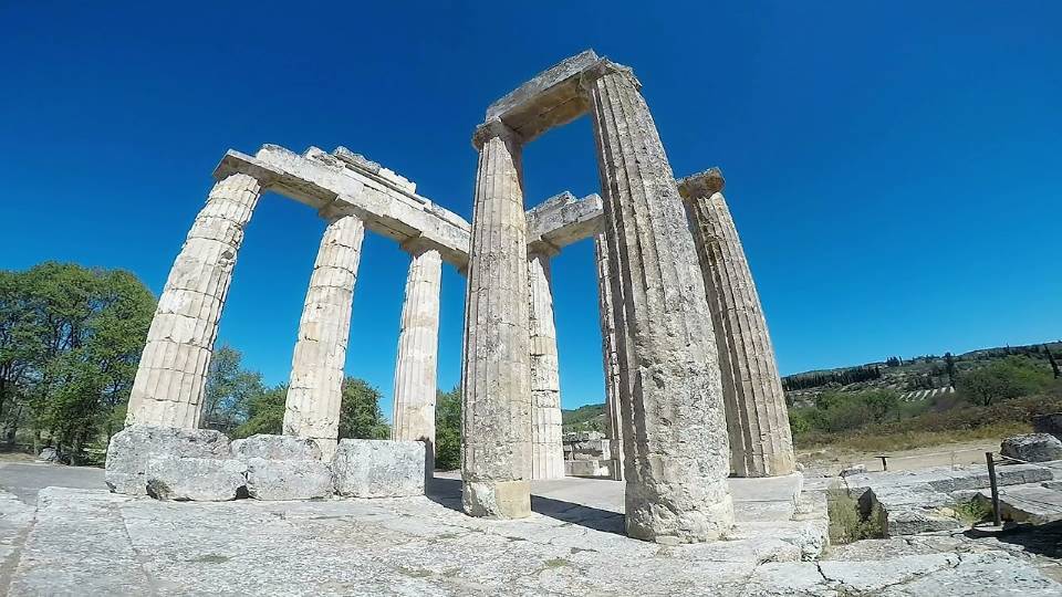 Σήμα Ευρωπαϊκής Πολιτιστικής Κληρονομιάς στον αρχαιολογικό χώρο της Νεμέας