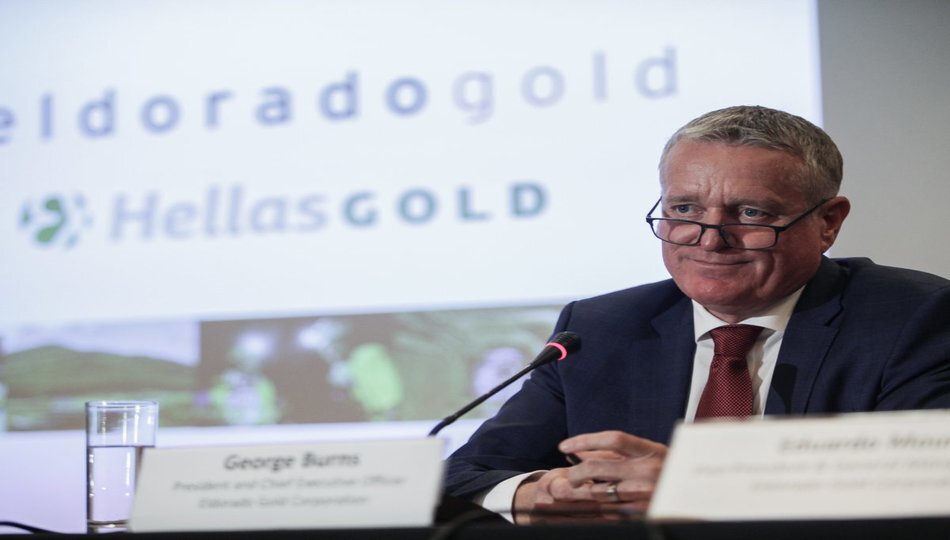 Σε αναζήτηση στρατηγικού εταίρου για τις Σκουριές βρίσκεται η Eldorado