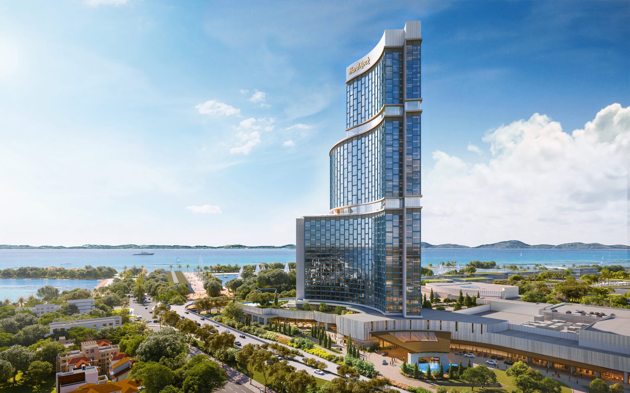 Hard Rock Hotel & Casino Athens: Ξεκίνησε η μεγάλη κατασκευή στο Ελληνικό