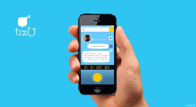 tizU το επόμενο αγαπημένο σου messaging app!