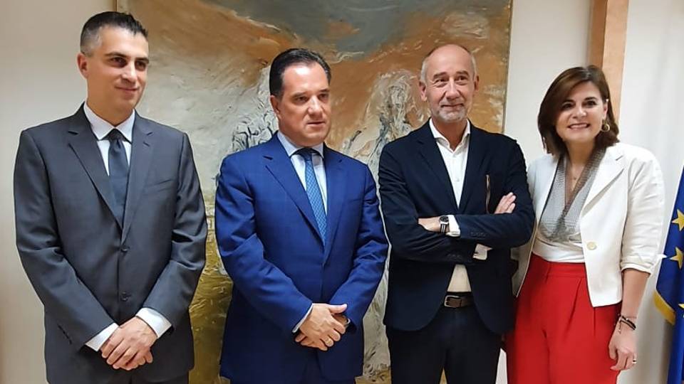 Συνάντηση Γεωργιάδη & Δήμα με τον Γενικό Διευθυντή για την Έρευνα ...