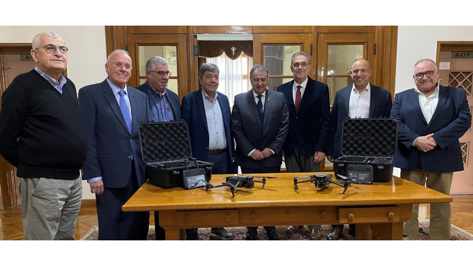 2 drones σε Μέγαρα και Ασπρόπυργο έδωσε το ΕΒΕΠ
