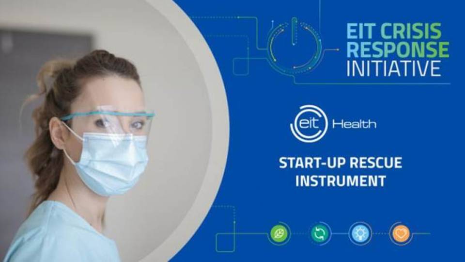 Rescue Instrument από το EIT Health: Το νέο μέσο διάσωσης για startups