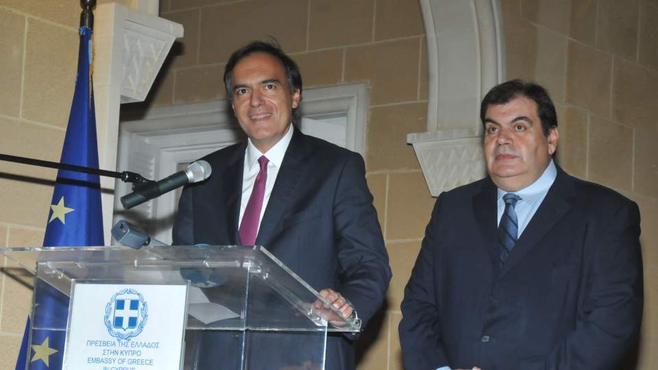 Μεγάλες οι προοπτικές επιχειρηματικής συνεργασίας Κύπρου - Ελλάδας