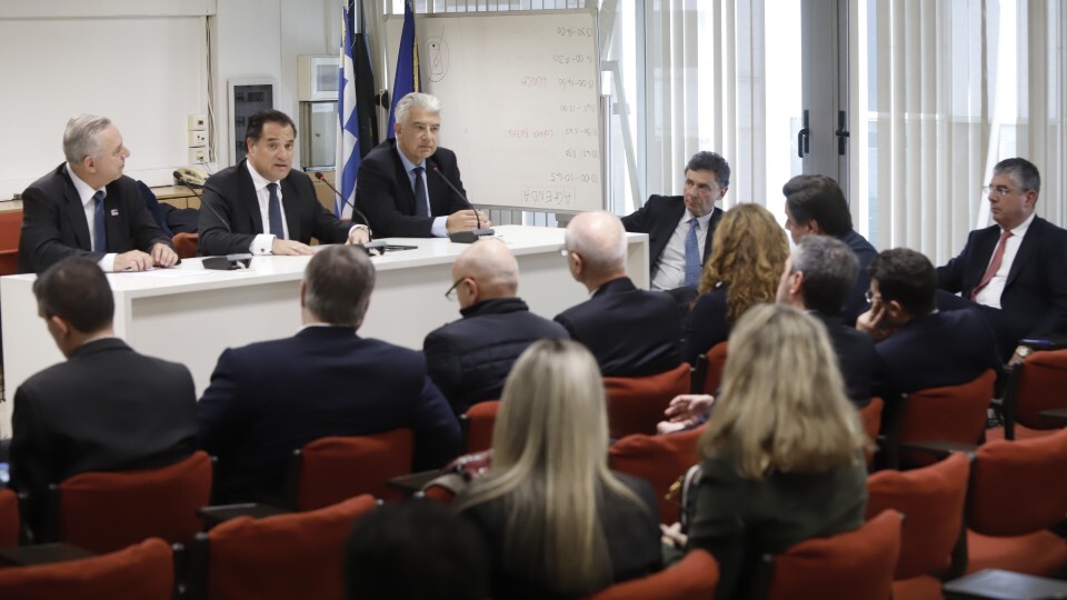 Γεωργιάδης: «Ευνοϊκές συνθήκες» για περισσότερες γερμανικές επενδύσεις ...
