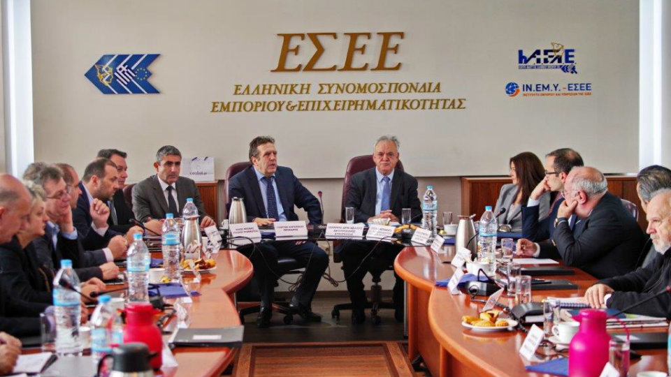 Δραγασάκης: Οι δράσεις του ΥΠΟΙΚ για τις μικρές και μεσαίες επιχειρήσεις