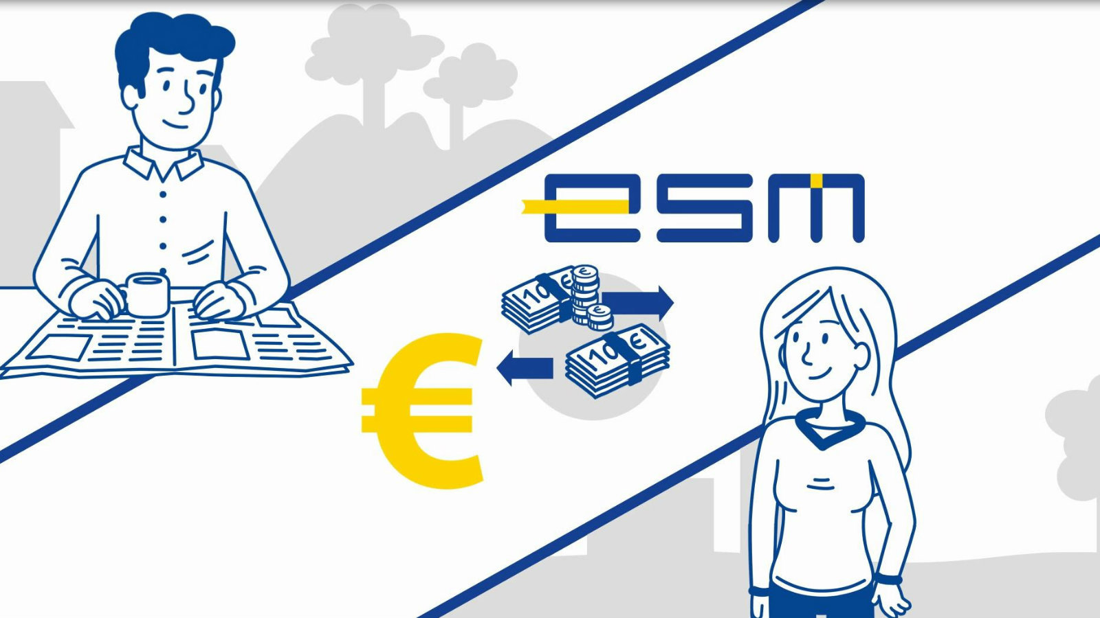 ESM: Η Ελλάδα στέκεται ξανά στα πόδια της