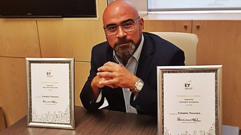 ΕΥ: 98 χώρες υπό την εποπτεία του Έλληνα EMEIA Talent Procurement Director