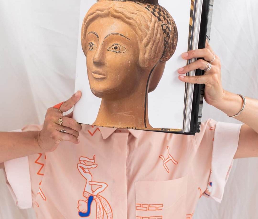 Ένα slow fashion brand, η “Genesis” και το Αρχαιολογικό Μουσείο της Τηνου
