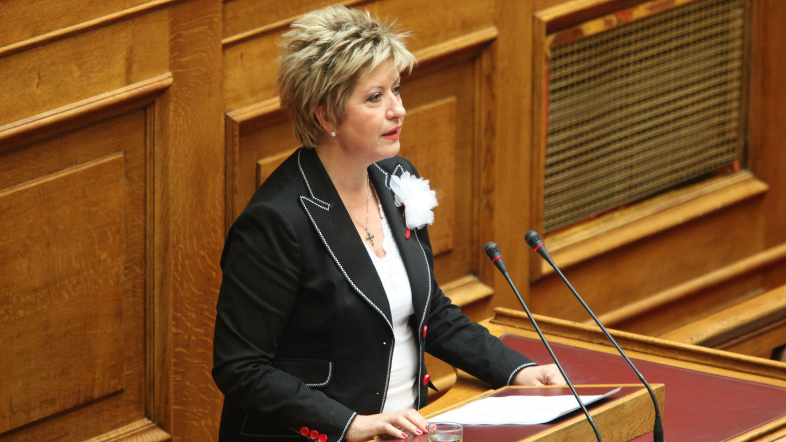 Συνάντηση του Προέδρου της ΓΣΕΒΕΕ, κ. Γ. Καββαθά με την Υφυπουργό ...