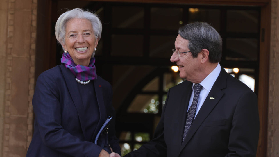 Συνάντηση Lagarde - Αναστασιάδη: Στο επίκεντρο οι επιπτώσεις από την ...