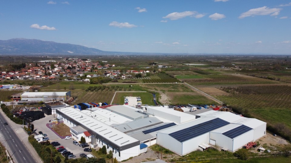 Επέκταση παραγωγής της Χαλβατζής Μακεδονική με νέα μονάδα εργοστασίου ...