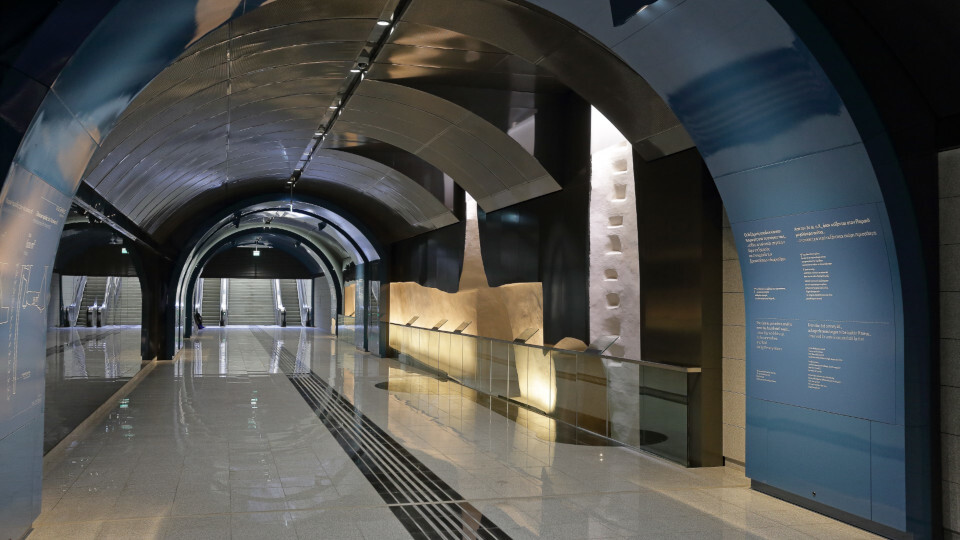 Η κ/ξ AVAX – Ghella – Alstom παραδίδει την επέκταση της Γραμμής 3 του ...