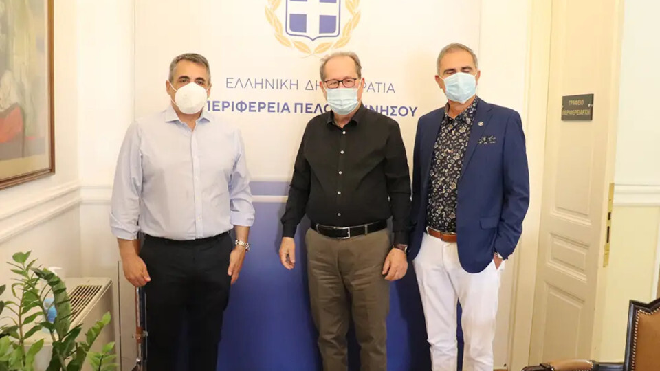 Με τη συμβολή της Περιφέρειας Πελοποννήσου η αναβάθμιση του γηπέδου του ...