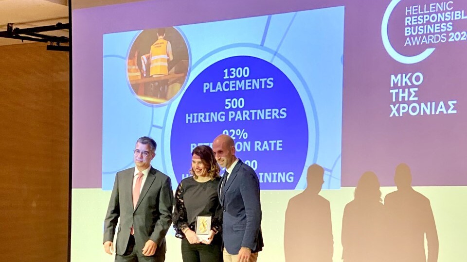 ReGeneration: ΜΚΟ της Χρονιάς στα Hellenic Responsible Business Awards 2020