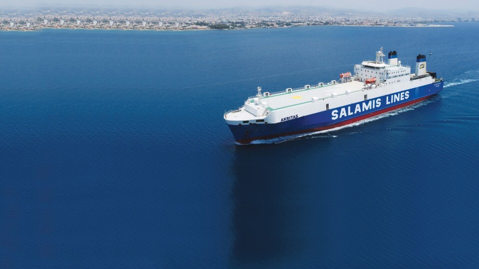 Νέα ακτοπλοϊκή γραμμή δίνει ώθηση στο εμπόριο της Κύπρου