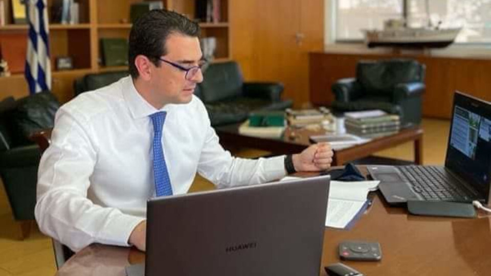 Σκρέκας: Το νέο νομοθετικό πλαίσιο για ενέργεια, ΑΠΕ και κλιματική αλλαγή