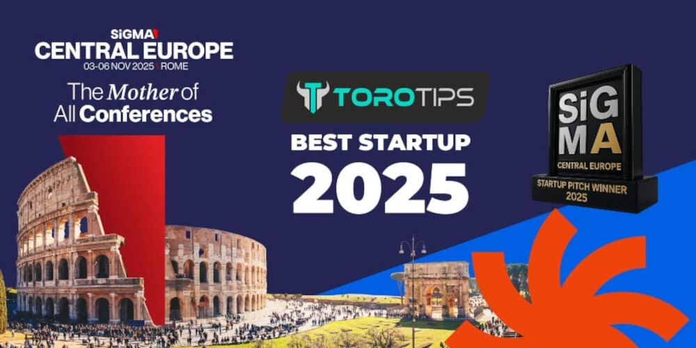 Η ελληνική startup TOROTIPS κατέκτησε την 1η θέση στο SiGMA Europe 2025