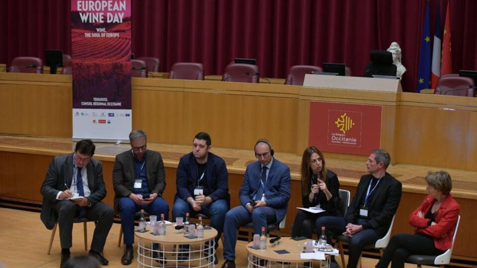Η GAIA ΕΠΙΧΕΙΡΕΙΝ και το gaiasense στην πρώτη Ευρωπαϊκή Ημέρα Οίνου ...