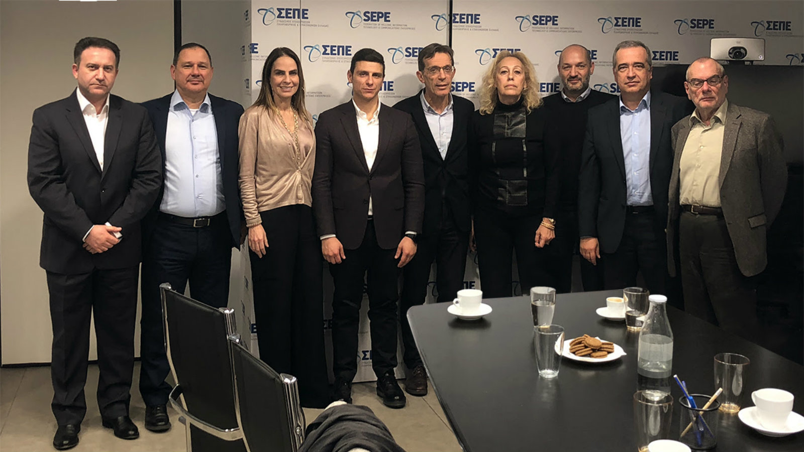 Εποικοδομητική συνάντηση ΣΕΠΕ με το Γενικό Γραμματέα Ψηφιακής Πολιτικής