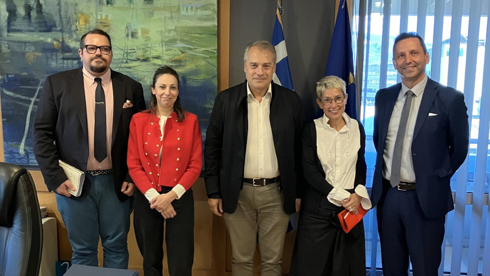 Πολιτικές για την κυβερνοασφάλεια παρουσίασε η Vodafone στον διοικητή ...