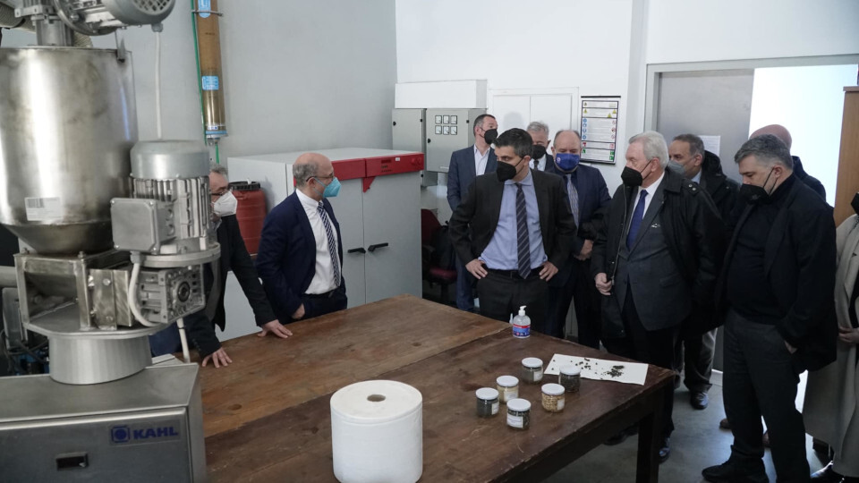 Εγκαίνια των νέων εγκαταστάσεων του ΕΚΕΤΑ στην Πτολεμαΐδα - Τι δήλωσε ο ...