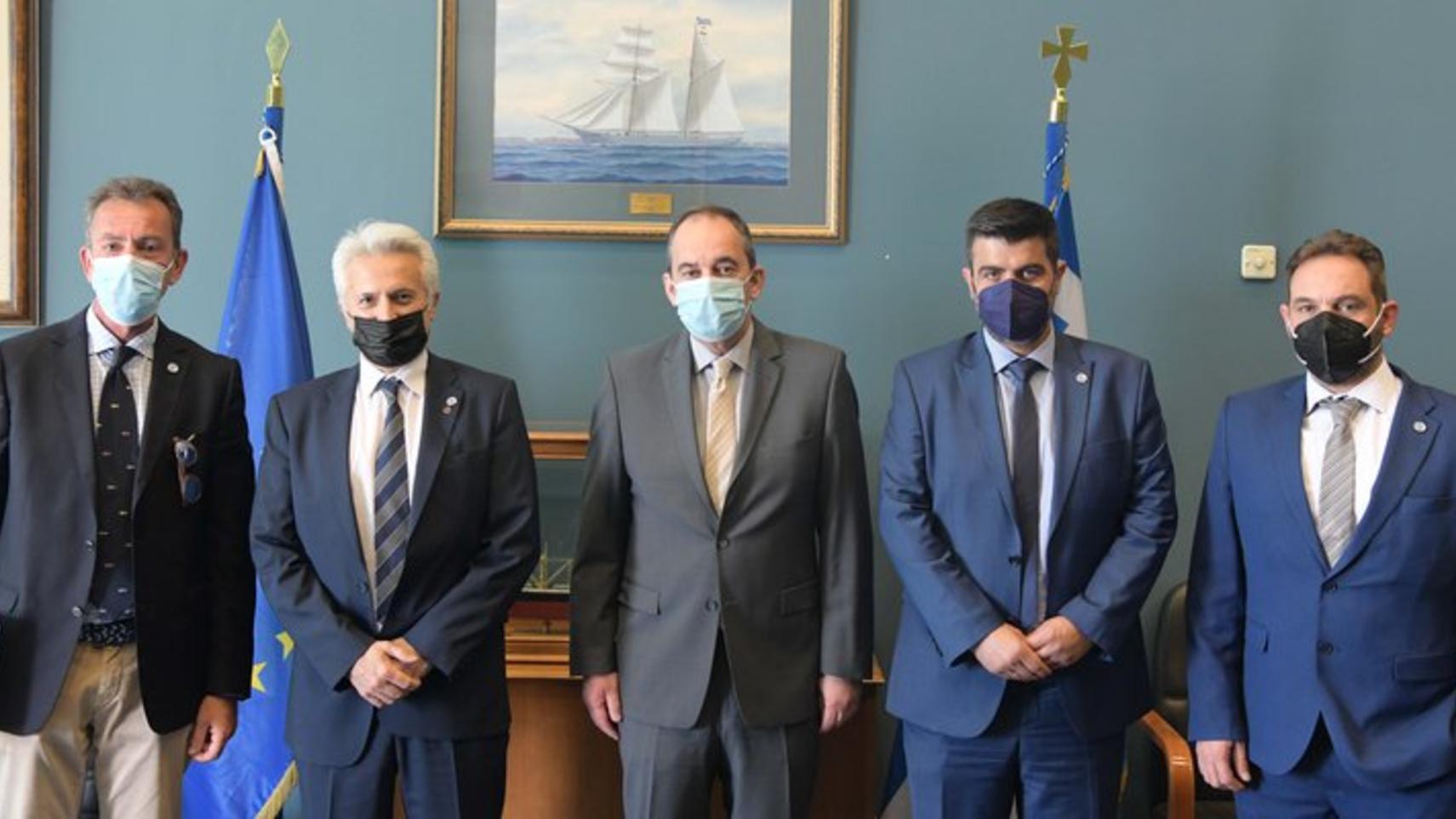 Συνάντηση Πλακιωτάκη - Βενιέρη για τις δράσεις ανάπτυξης των υποδομών ...