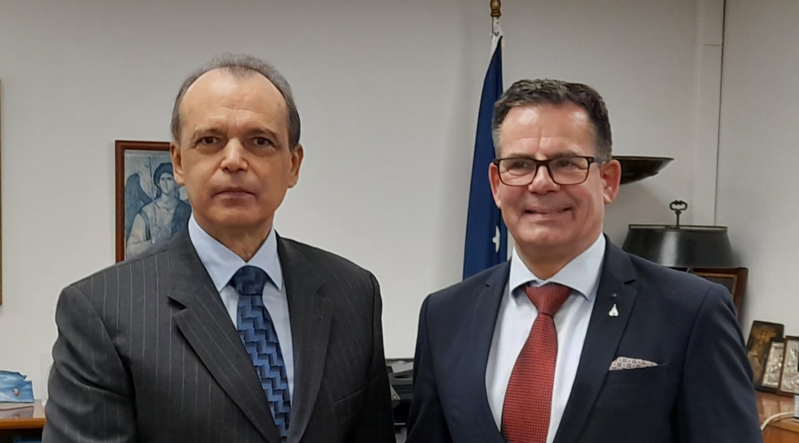 ΥΠΑ: Συνάντηση συνεργασίας με τη Διεύθυνση Πολιτικο-Στρατιωτικής ...